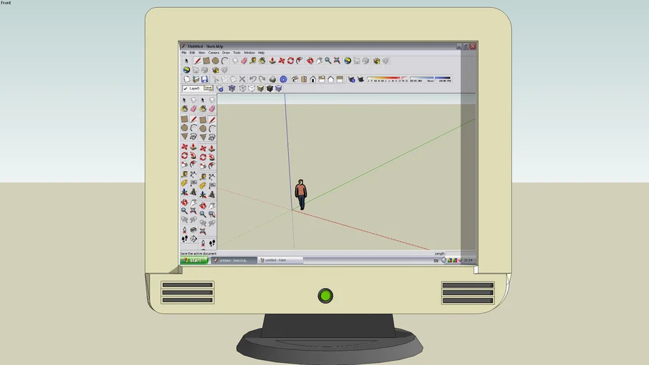 PC Monitor | 3D Warehouse