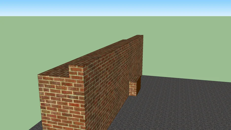 wall defence | 3D Warehouse