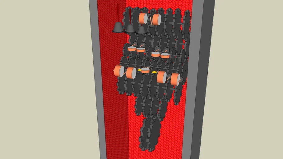 Drum Machine | 3D Warehouse