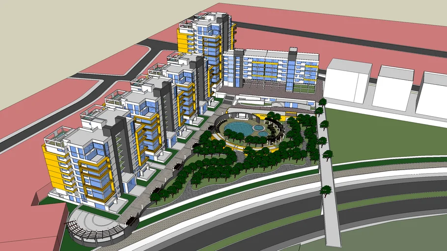 Condominium Project | 3D Warehouse