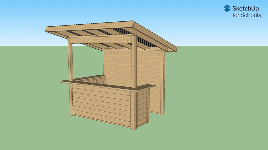 Outdoor Bar | 3D Warehouse