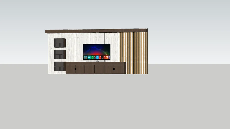 TV UNITS | 3D Warehouse