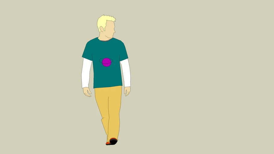 Blonde Bryce | 3D Warehouse