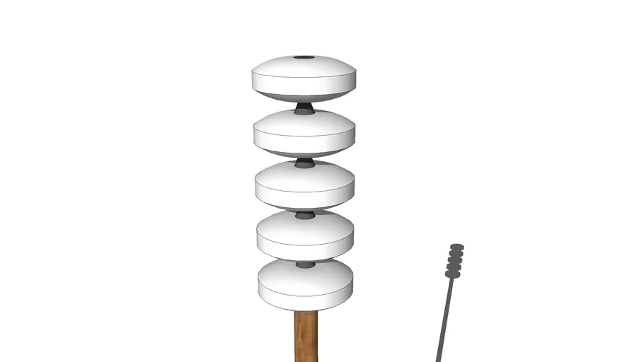 Modulator Warning Siren | 3D Warehouse