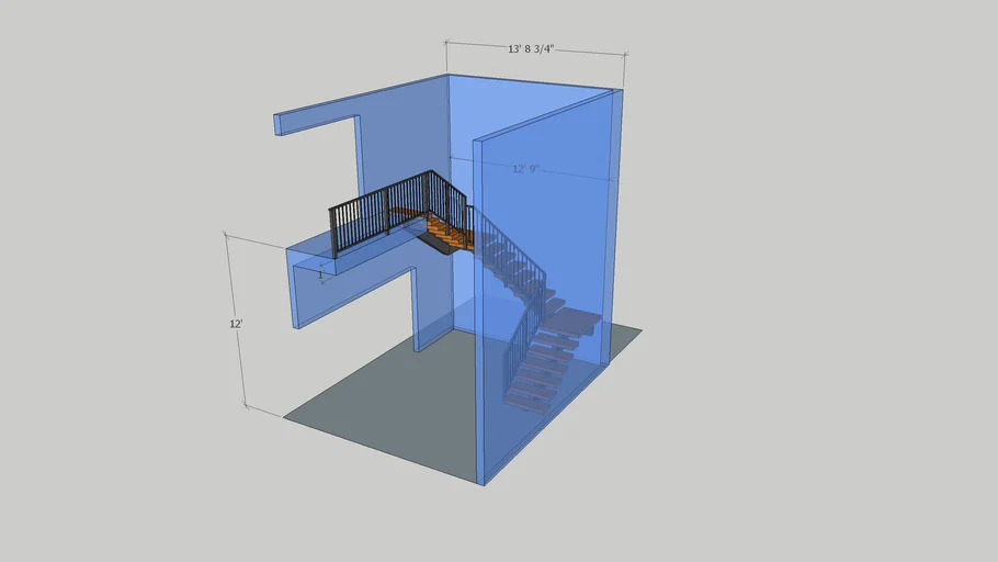Ashok Stairs / PMW | 3D Warehouse