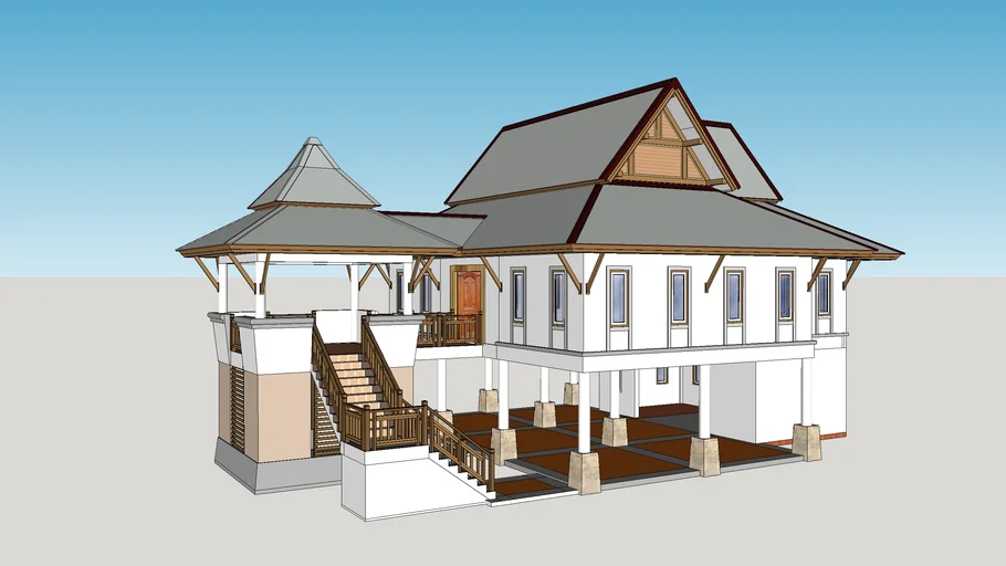 Home No.015 | 3D Warehouse