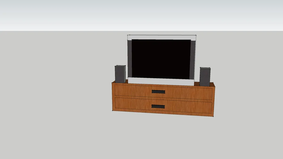 television | 3D Warehouse