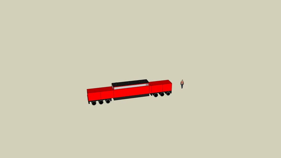 Train | 3D Warehouse
