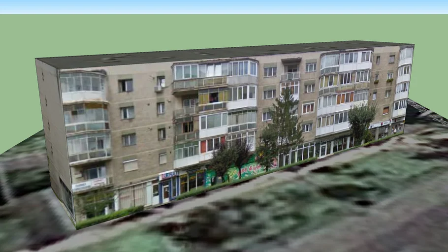 Bloc locuinte | 3D Warehouse