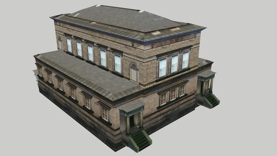 Reid Concert Hall - University of Edinburgh | 3D Warehouse