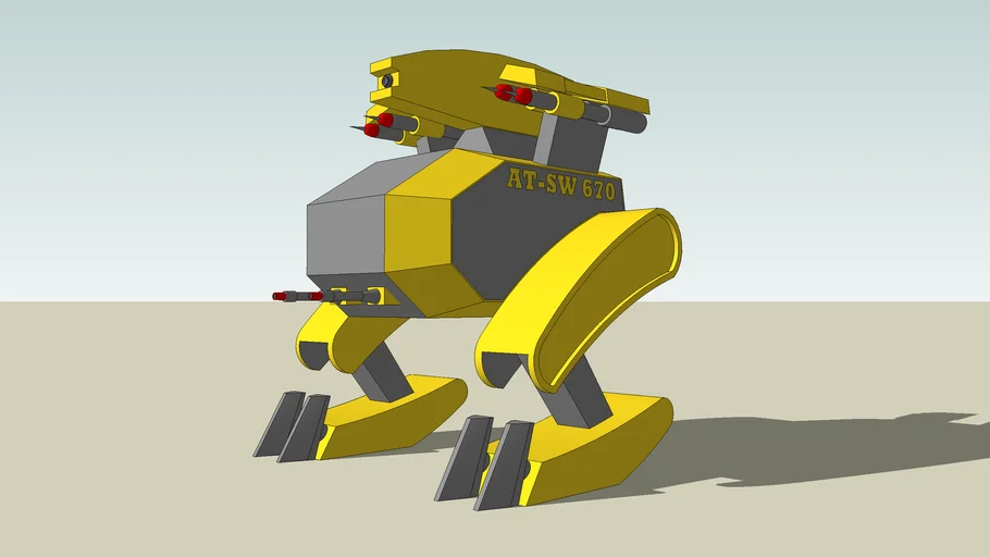 AT-SW 670 | 3D Warehouse