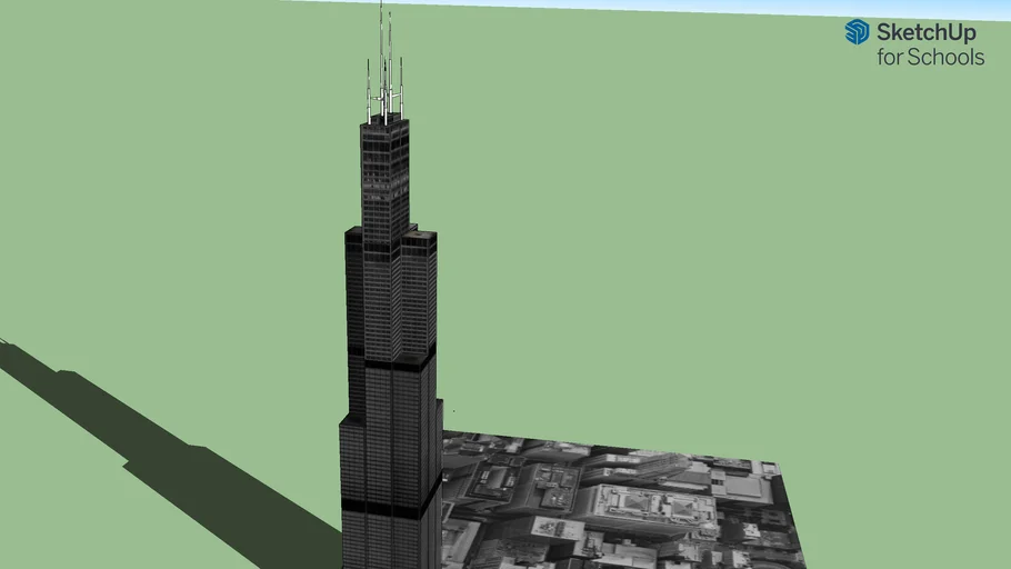 Willis Tower/Sears Tower- Chicago | 3D Warehouse