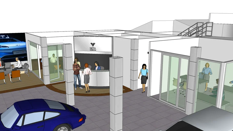 ้human | 3D Warehouse