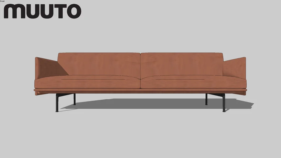 Divano_Minimal | 3D Warehouse