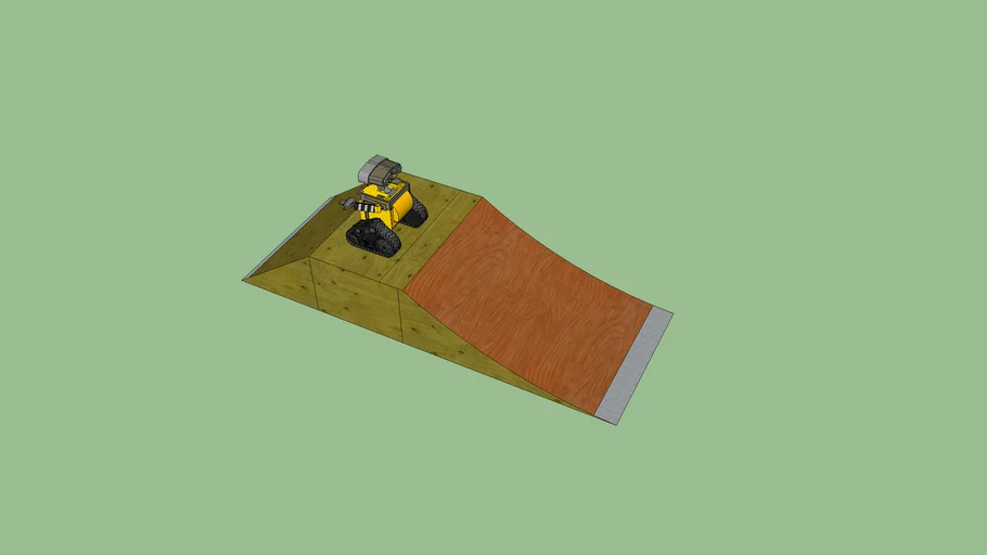 lunch ramp with wally | 3D Warehouse