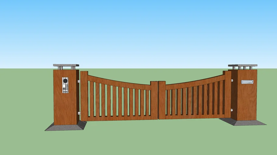 Front Gate | 3D Warehouse