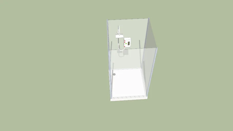 Shower | 3D Warehouse