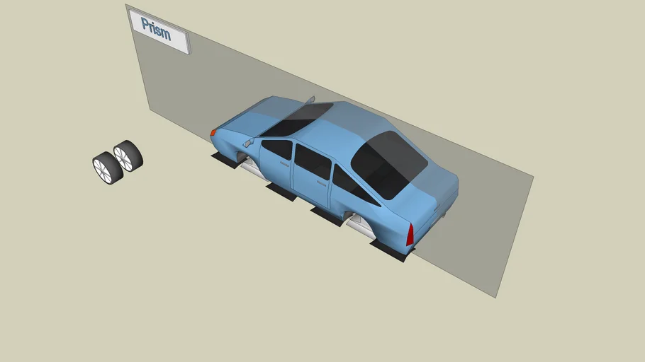 The Prism Car | 3D Warehouse