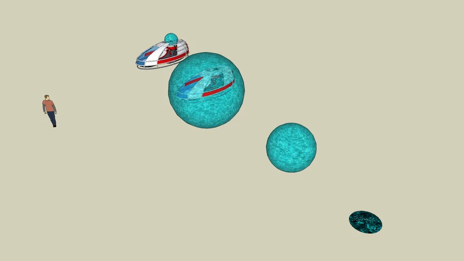time traveling freeze-frames | 3D Warehouse