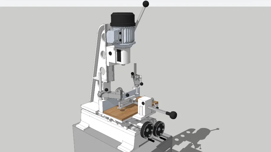 Mortiser | 3D Warehouse
