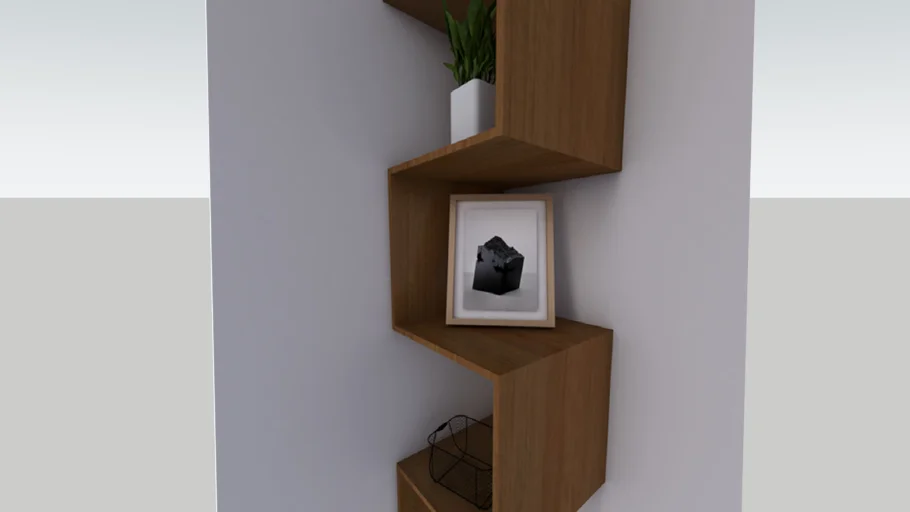 MODERN SHELF | 3D Warehouse