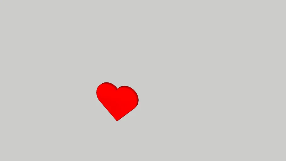 heart | 3D Warehouse