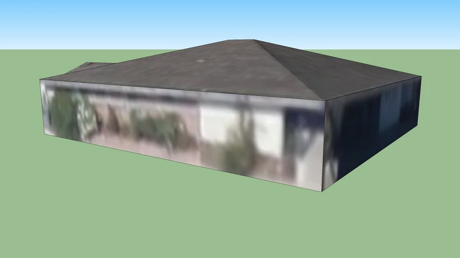 Post Office in Felton, CA, USA | 3D Warehouse