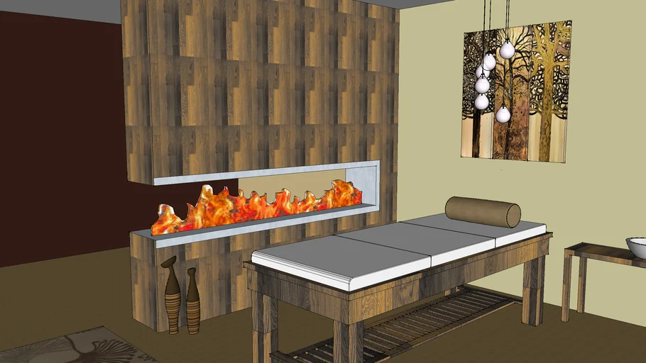 spa room | 3D Warehouse