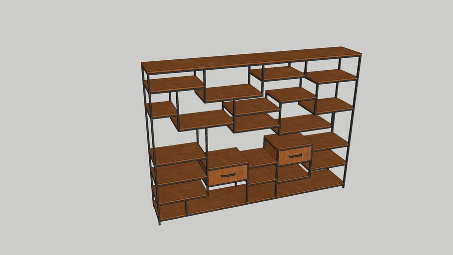 Rack | 3D Warehouse