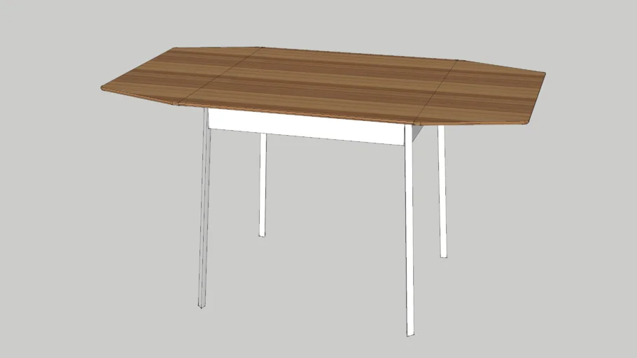 IKEA PS 2012 Dining table 2 | 3D Warehouse
