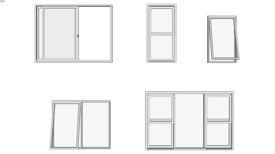 Door-windows | 3D Warehouse