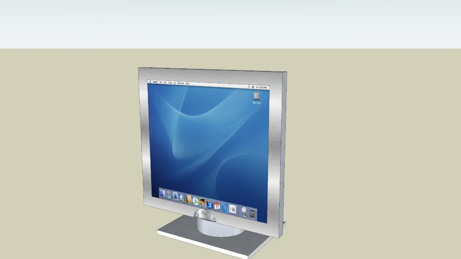 Monitor | 3D Warehouse