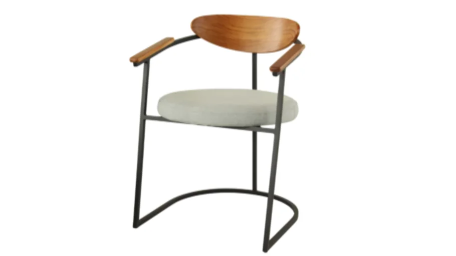 Cadeira Templum - Faruk | 3D Warehouse