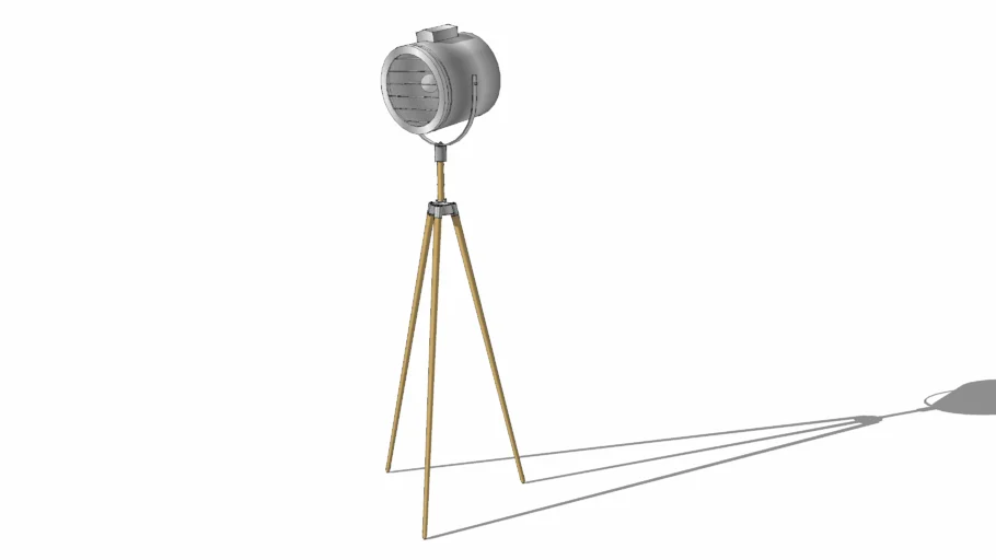 Floor_lamp_projector | 3D Warehouse