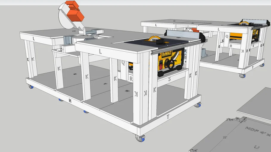 workbench | 3D Warehouse
