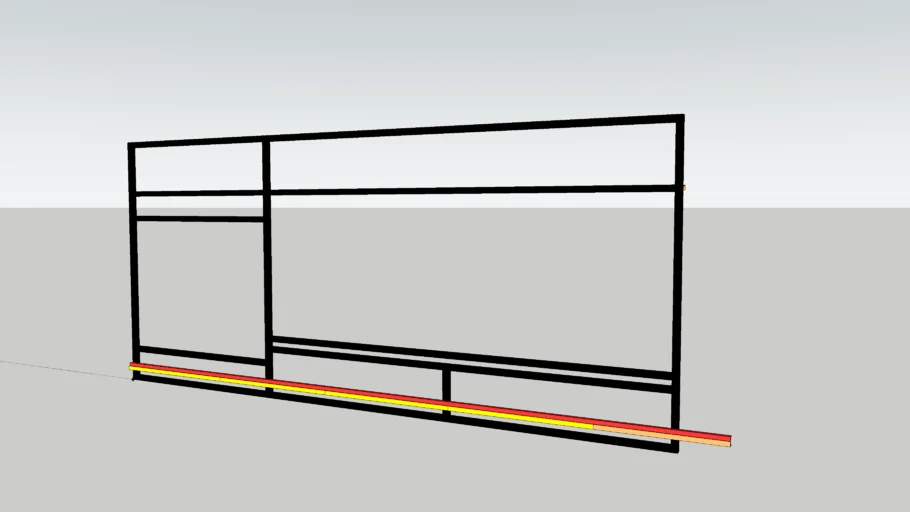 sliding gate | 3D Warehouse