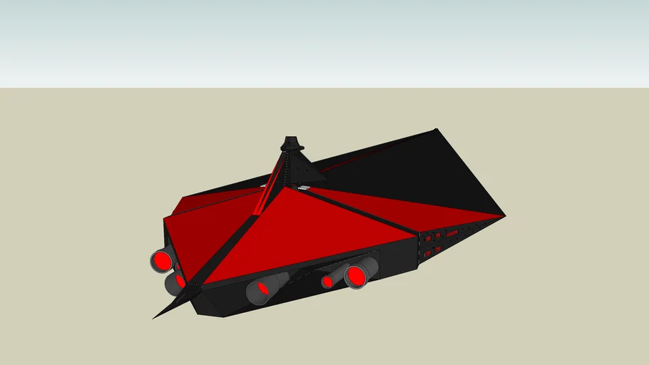 Ultra Star Destroyer redone (**read description first**) | 3D Warehouse