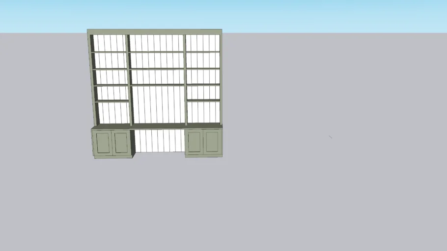 built in | 3D Warehouse