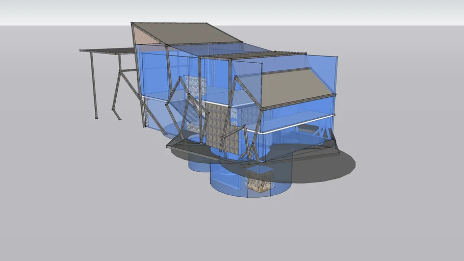 Arch1101 Model | 3D Warehouse