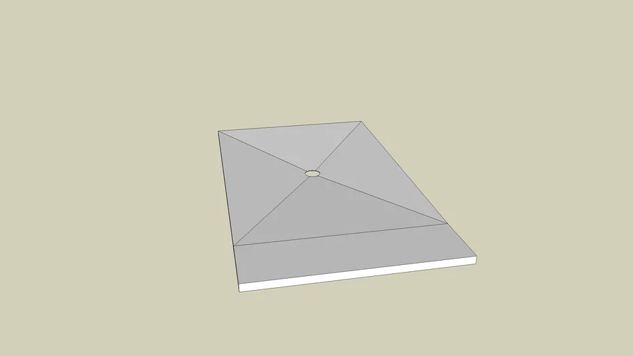 Shower Base | 3D Warehouse
