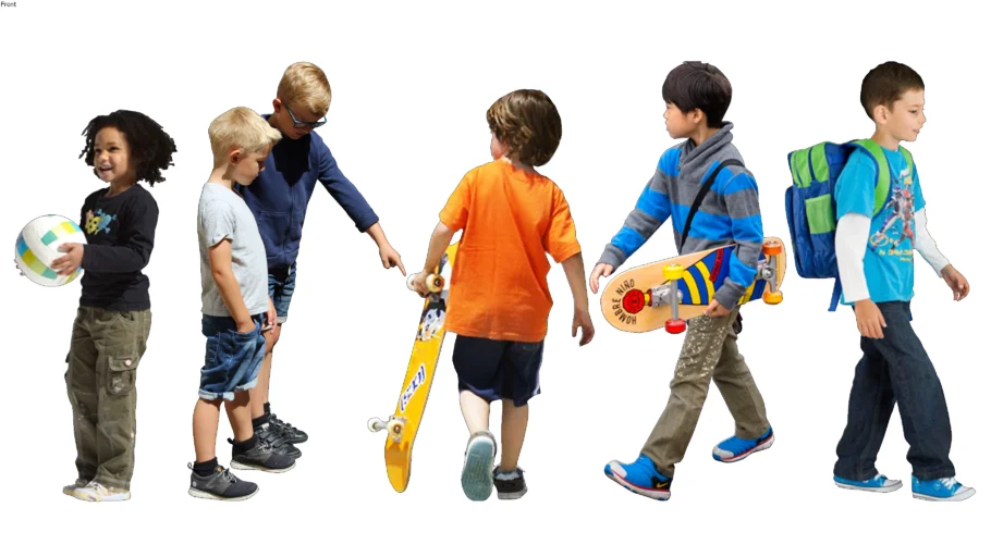 2d People | 3D Warehouse