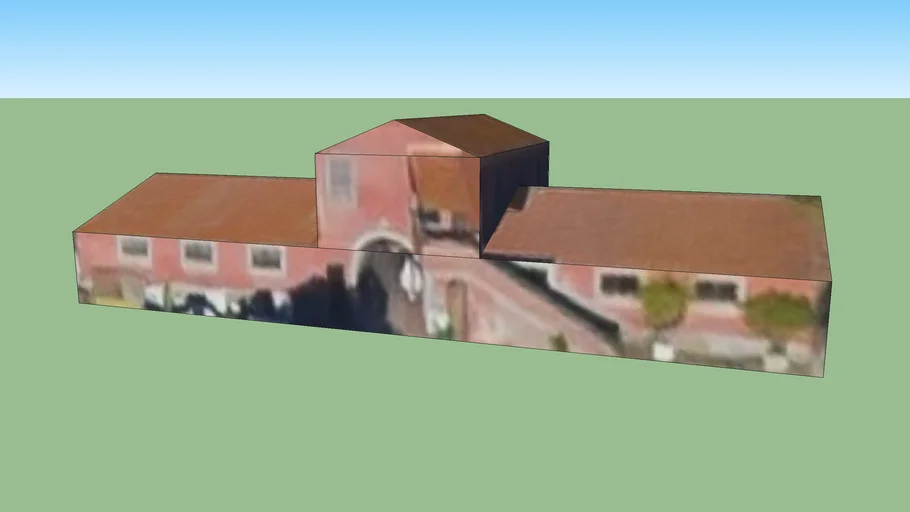 Building in Roma, Provincia de Roma, Italia | 3D Warehouse
