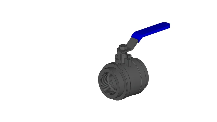 Ball Valve 3 Inch | 3D Warehouse