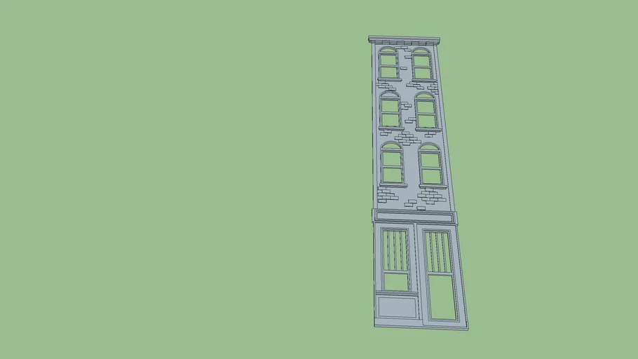 Building Facade | 3D Warehouse