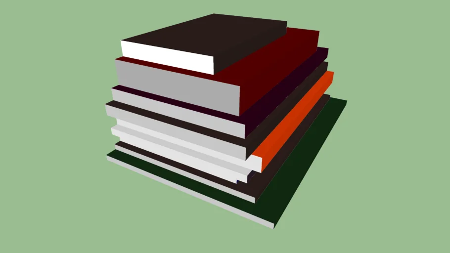 Books | 3D Warehouse