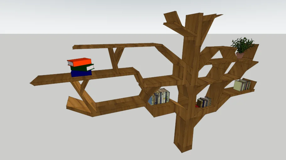 tree shelf | 3D Warehouse