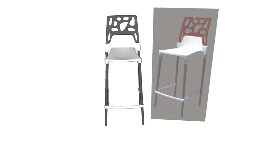 bar stool | 3D Warehouse