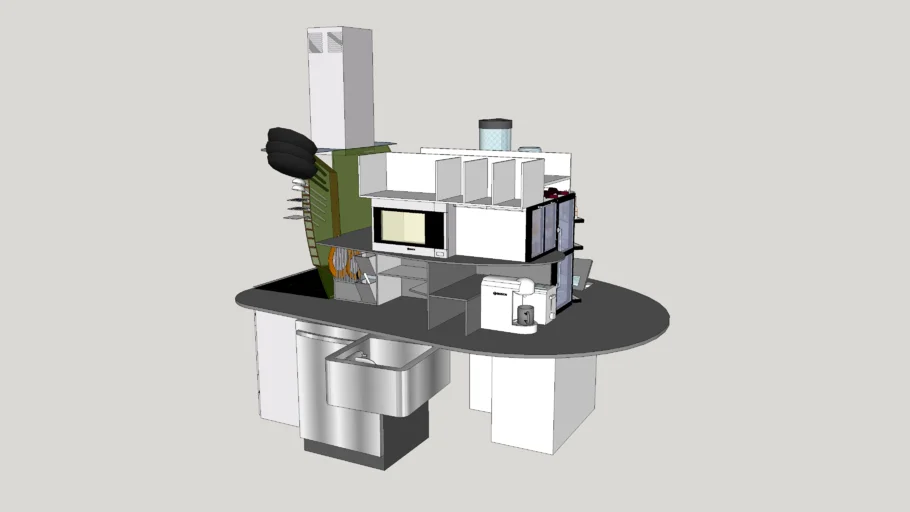Kitchen VI | 3D Warehouse