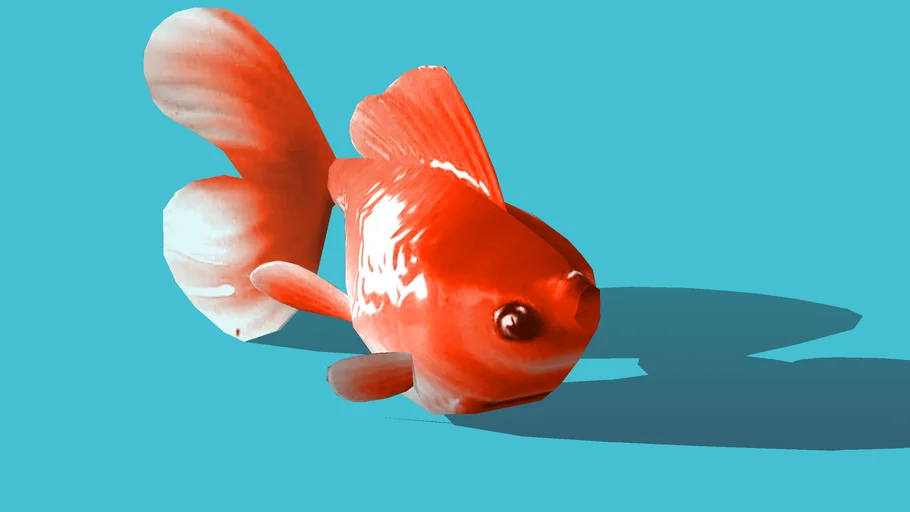 golden+japanese+fish | 3D Warehouse