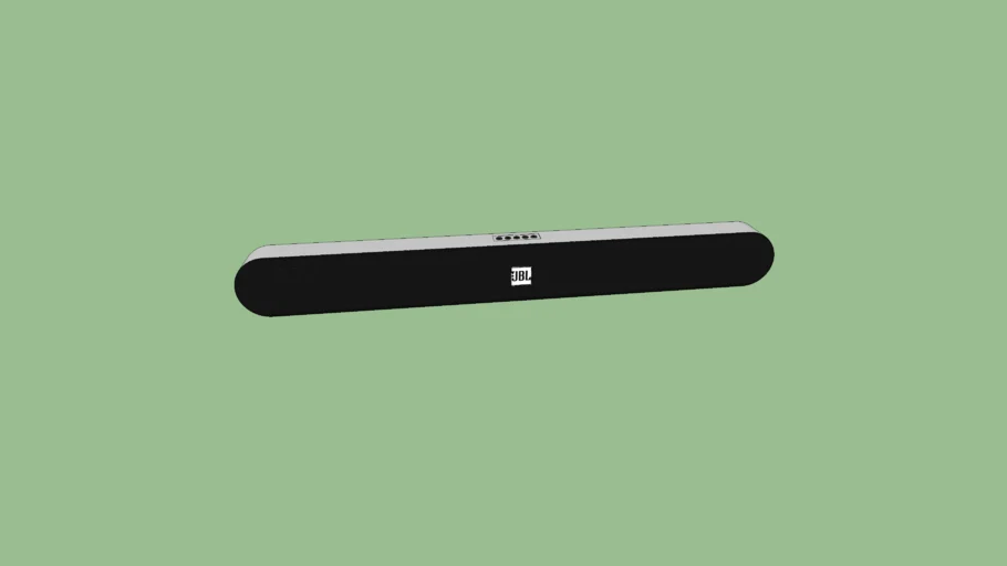 JBL SOUNDBAR | 3D Warehouse